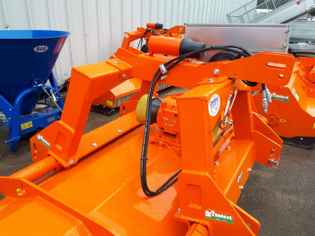 Rinieri T-Raptor Flail Mowers - Danso Machinery