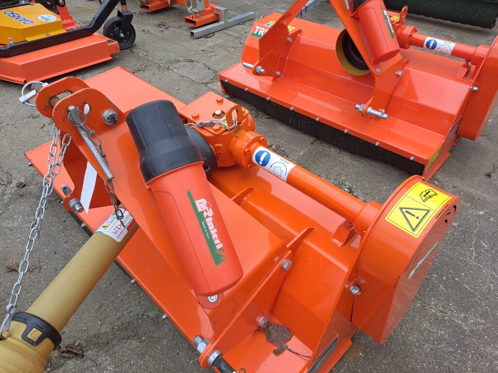 Rinieri TRD Flail Mowers - Danso Machinery