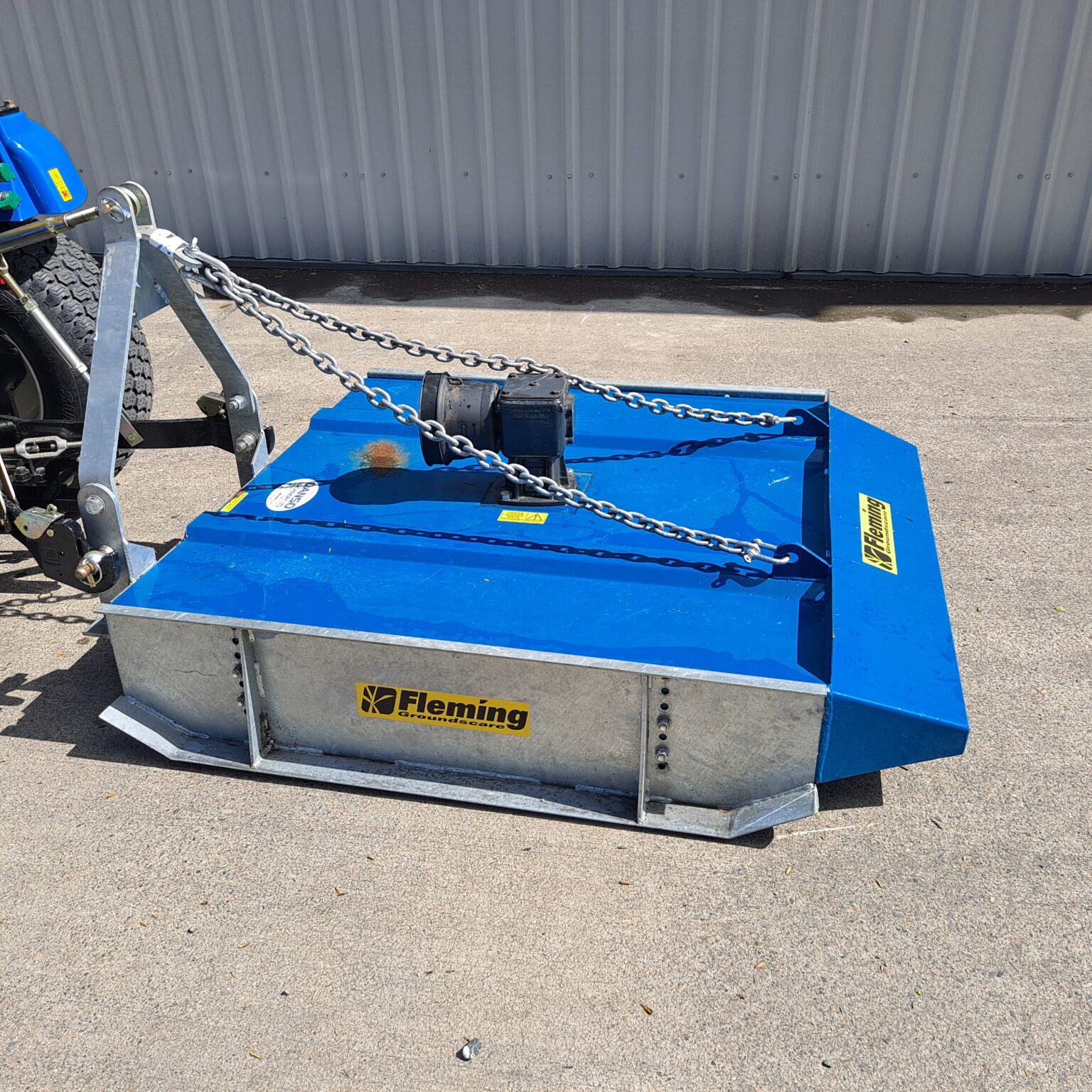 Fleming Toppers - Danso Machinery