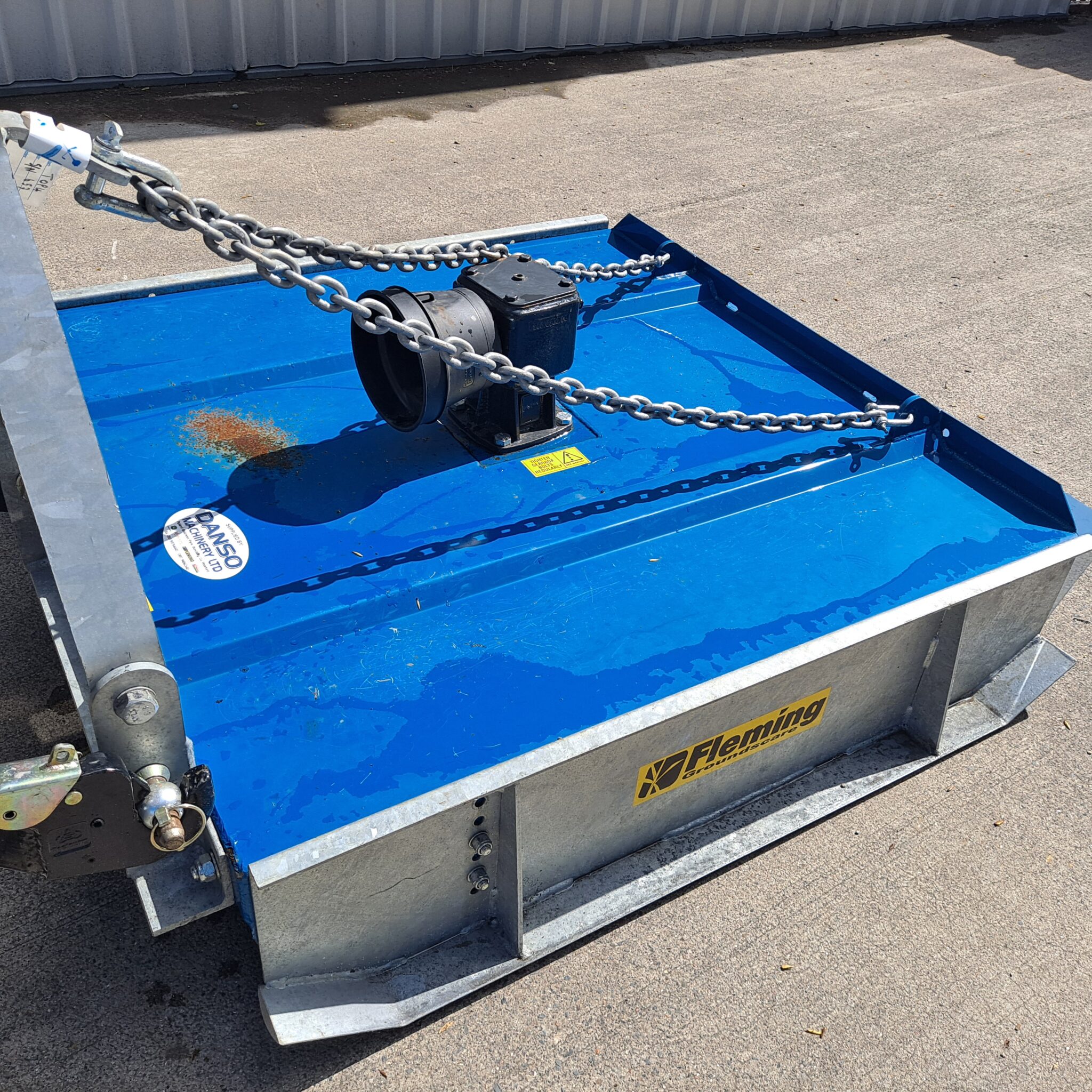 Fleming Toppers - Danso Machinery