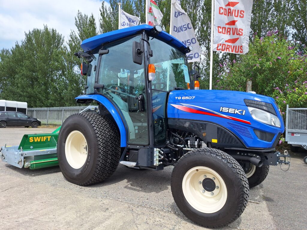 ISEKI TG Compact Tractor Range - Danso Machinery
