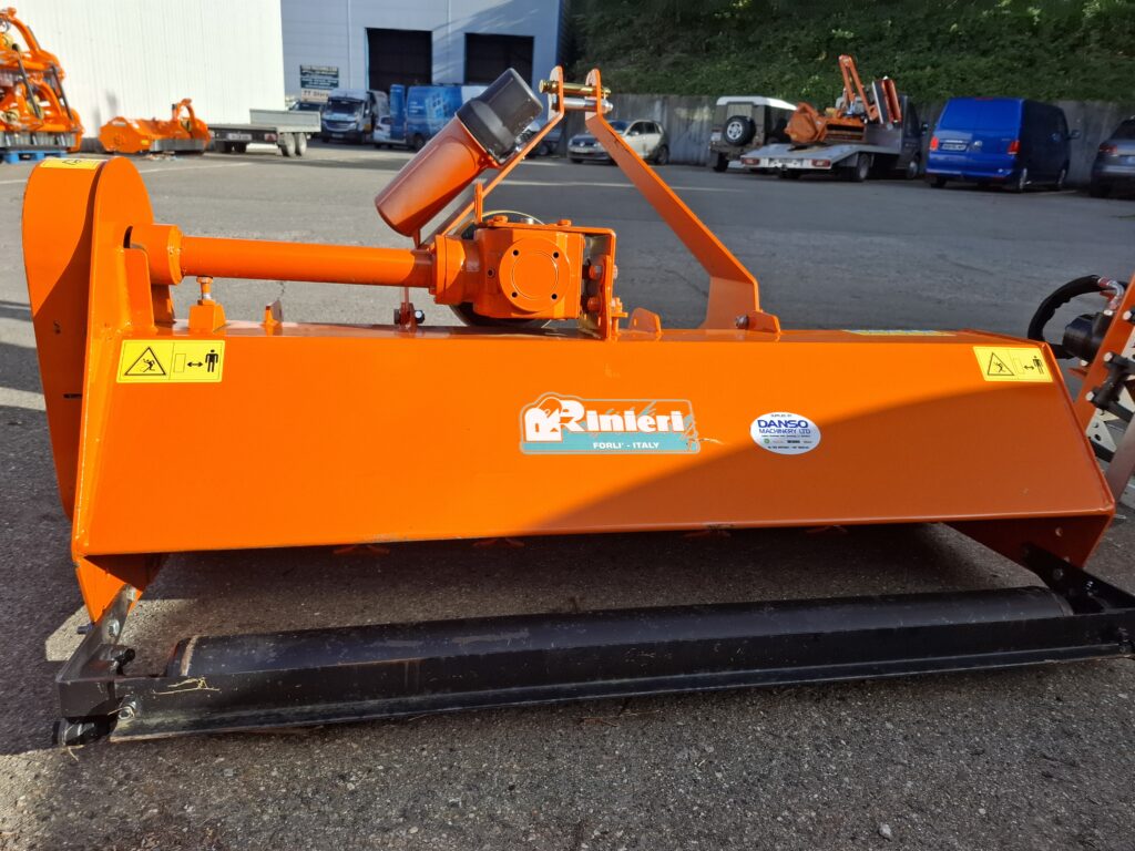 Rinieri TRD Flail Mowers - Danso Machinery