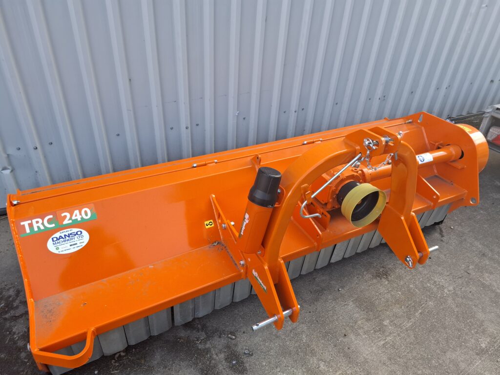 Rinieri TRC Flail Mowers - Danso Machinery