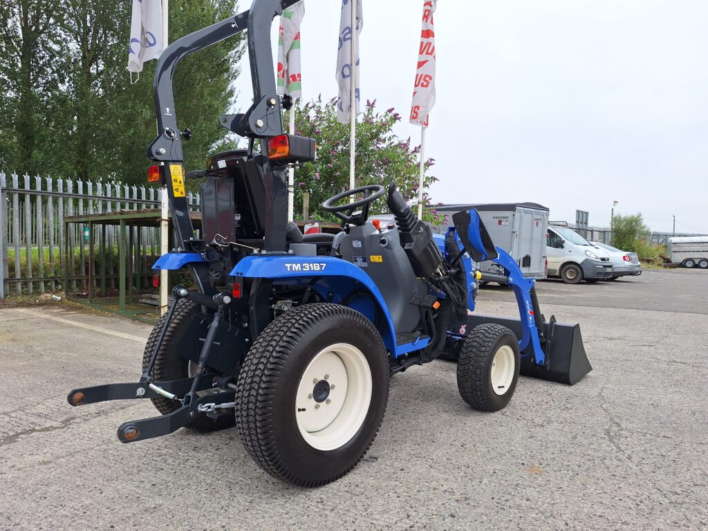ISEKI TM Compact Tractor Range - Danso Machinery