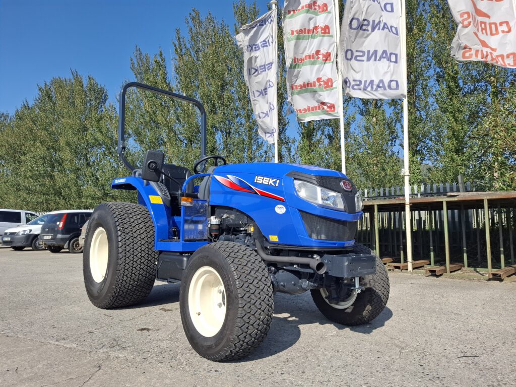 ISEKI TLE Compact Tractor Range - Danso Machinery