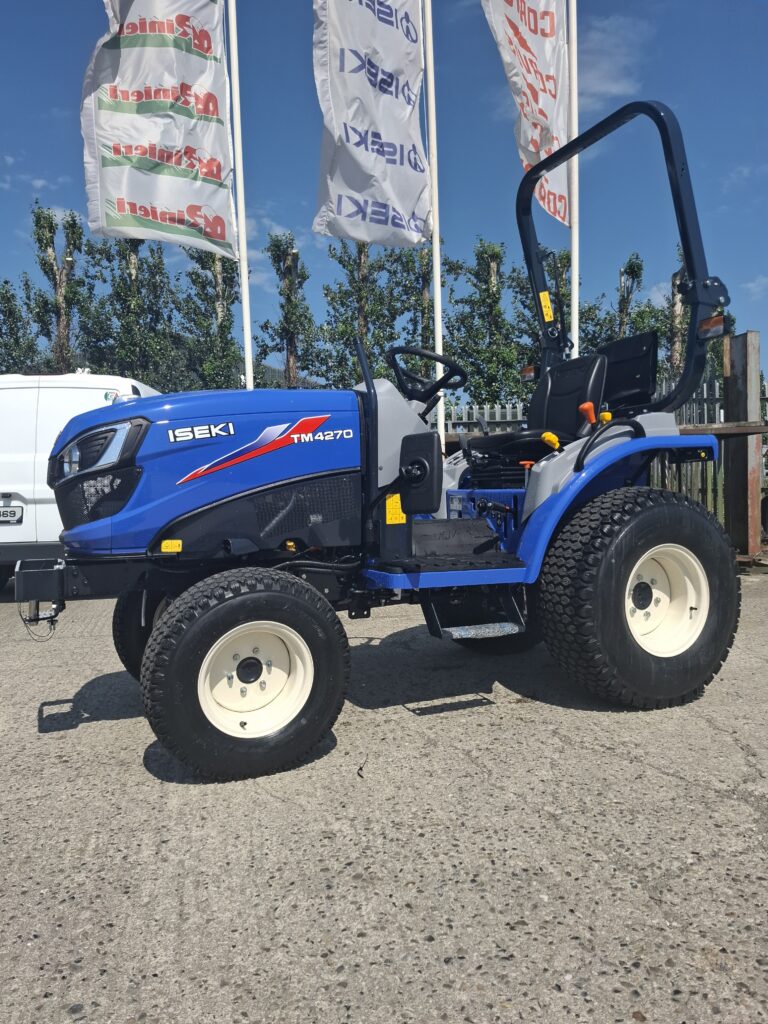 ISEKI TM Compact Tractor Range - Danso Machinery