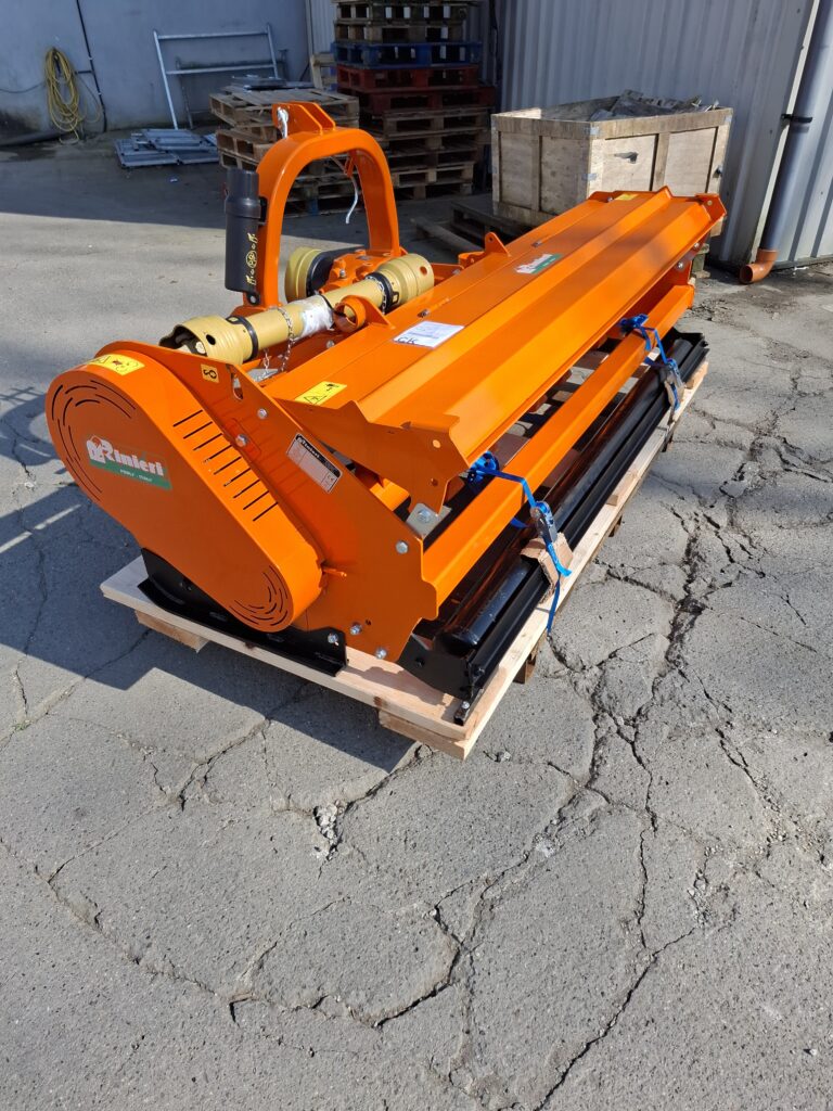Rinieri TRC Flail Mowers - Danso Machinery