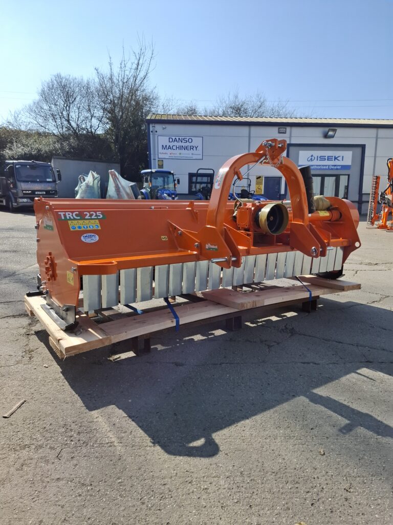 Rinieri TRC Flail Mowers - Danso Machinery