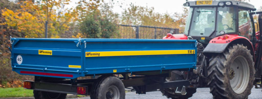 Fleming Tipping Trailers - Danso Machinery