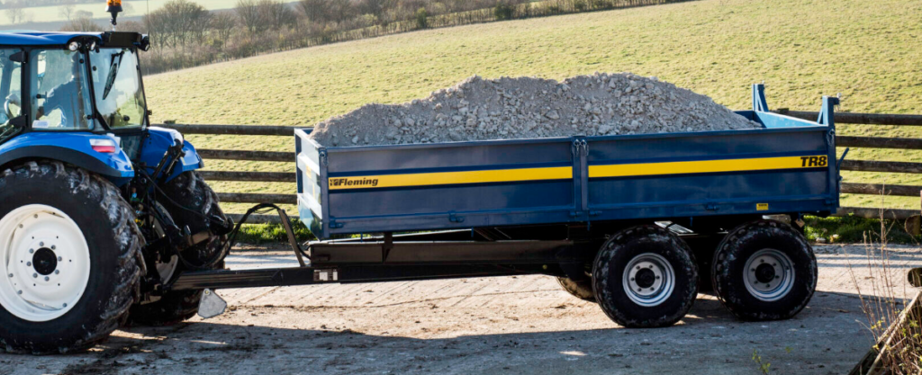 Fleming Tipping Trailers - Danso Machinery