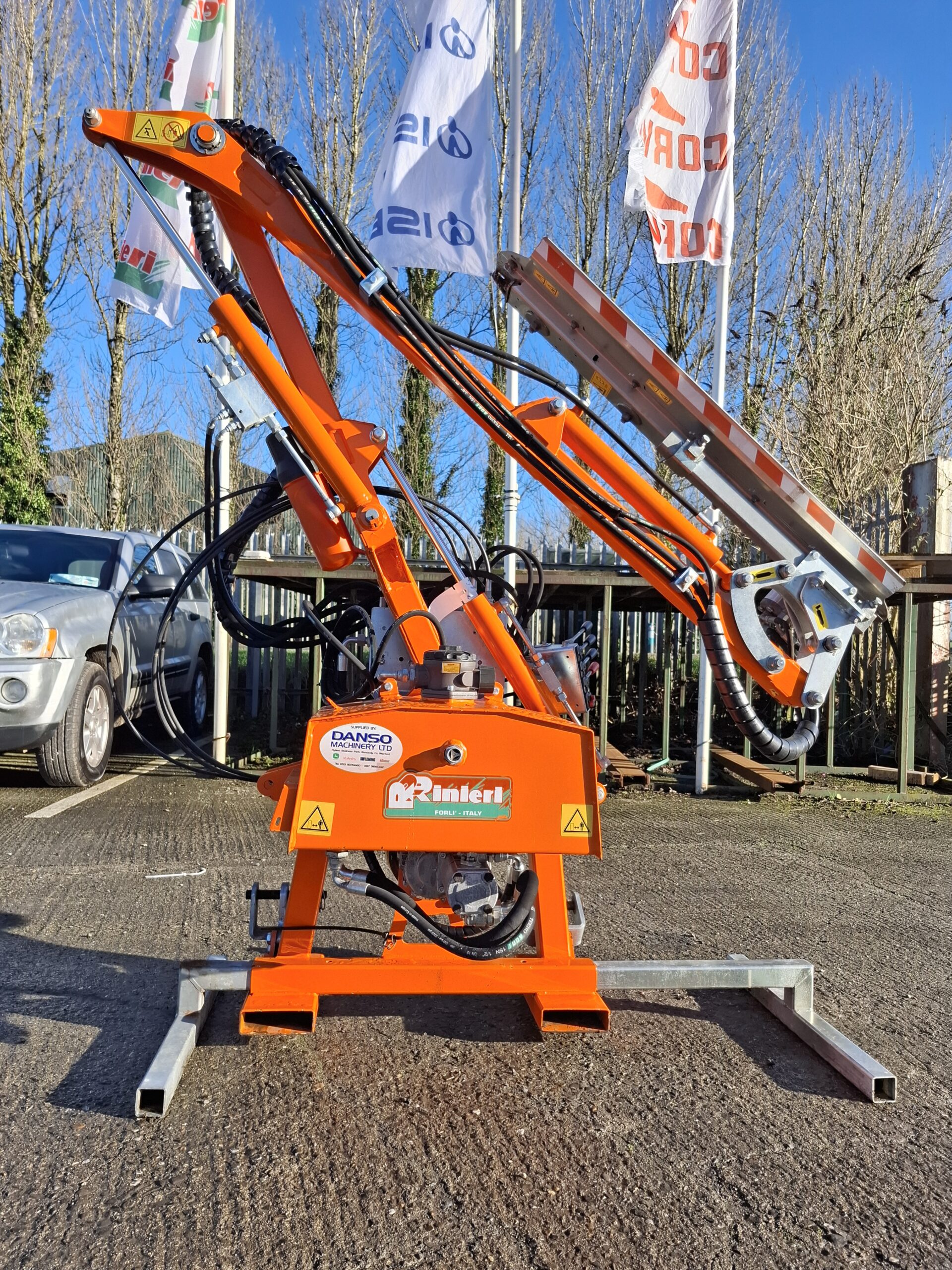 BRM 150 Rotary Hedge Trimmer - Danso Machinery