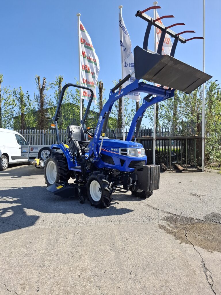 Iseki TM3267 Compact Tractor & Loader SOLD - Danso Machinery